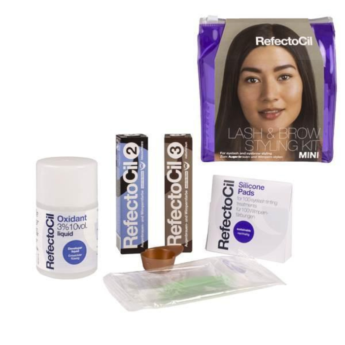 Mini kit pestañas y cejas refectocil